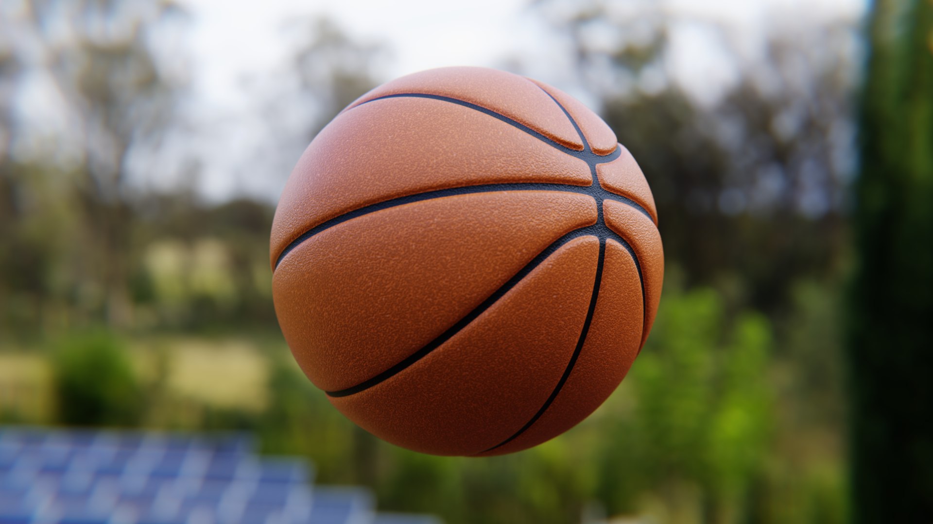 Basketball With Procedural Texture 3D Model - TurboSquid 2150300