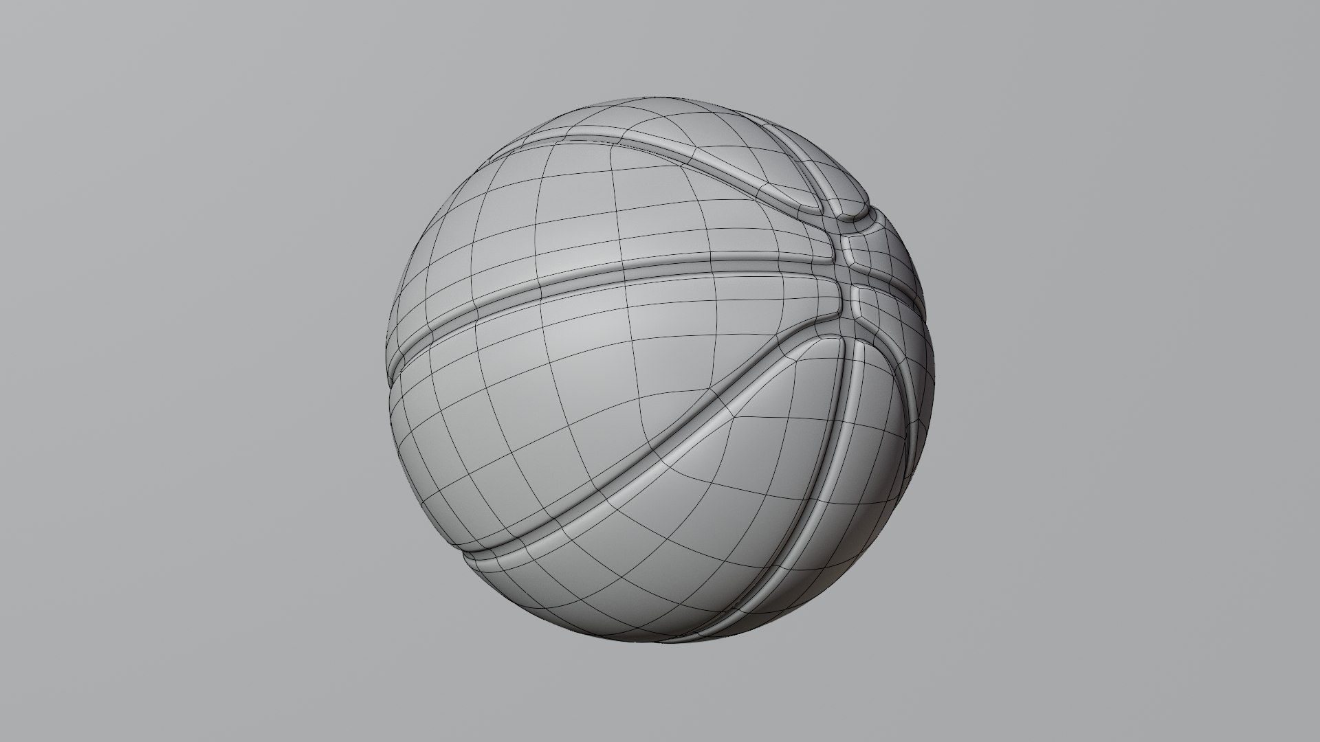 Basketball With Procedural Texture 3D Model - TurboSquid 2150300