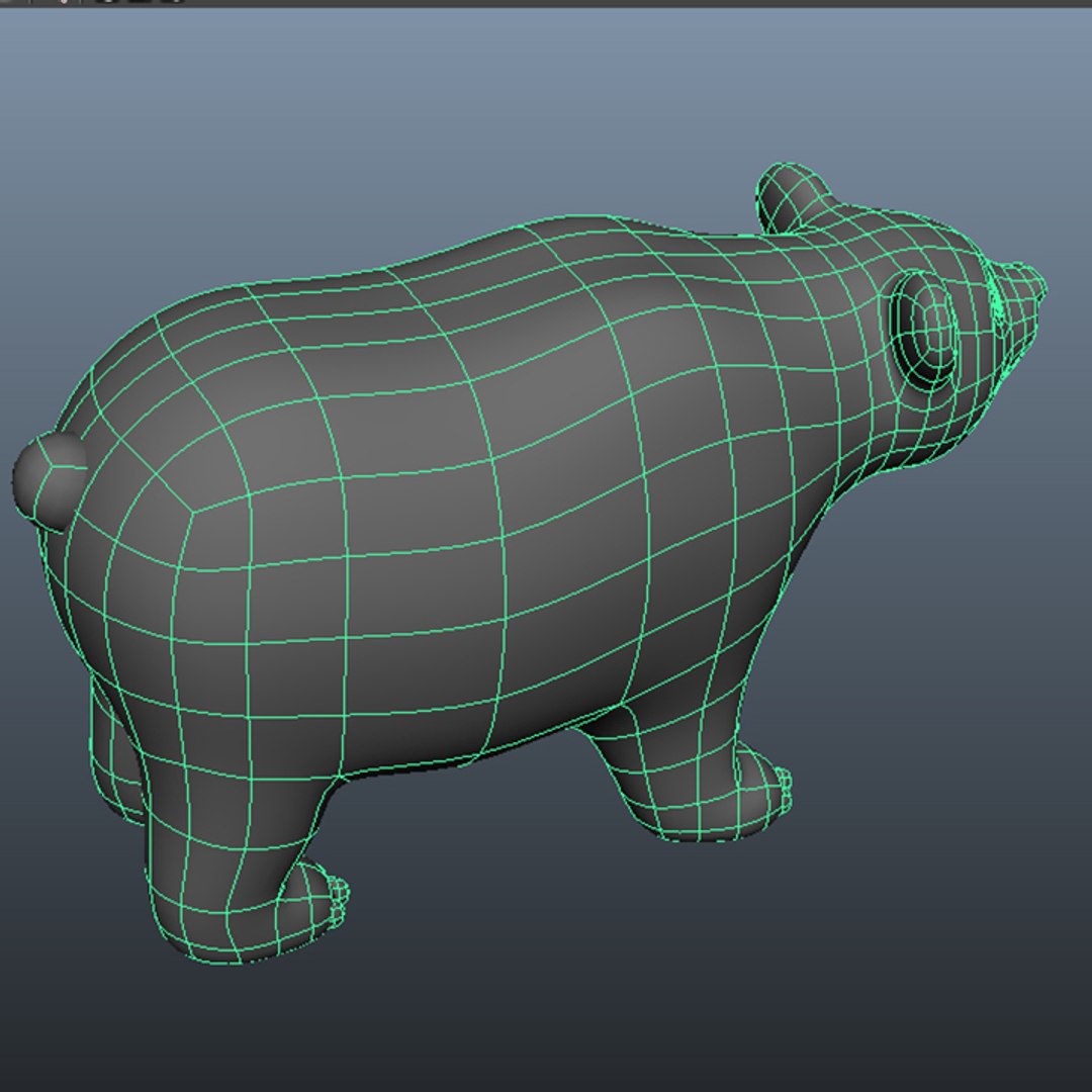 Bear Model - TurboSquid 1157711