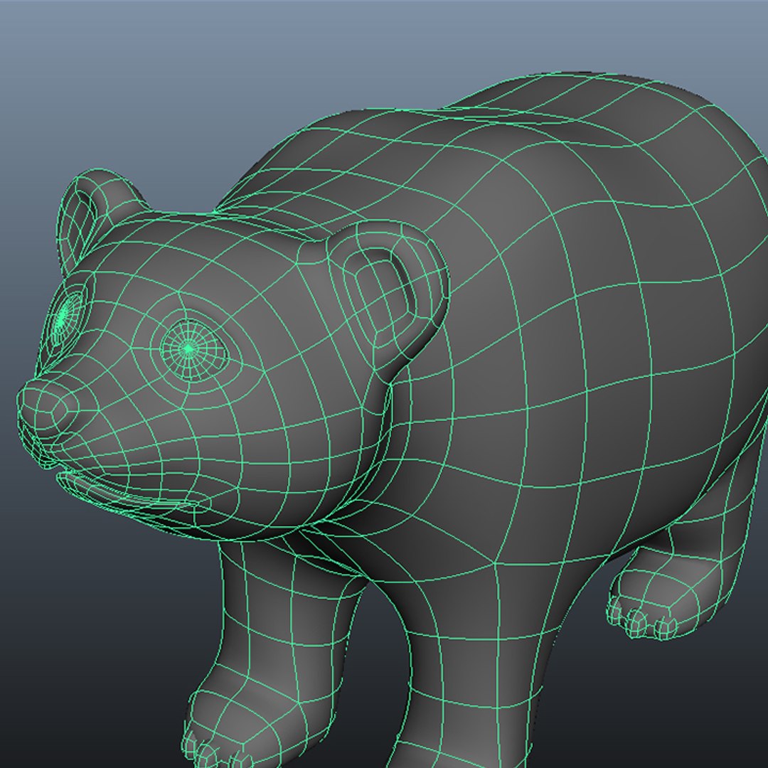 Bear Model - TurboSquid 1157711