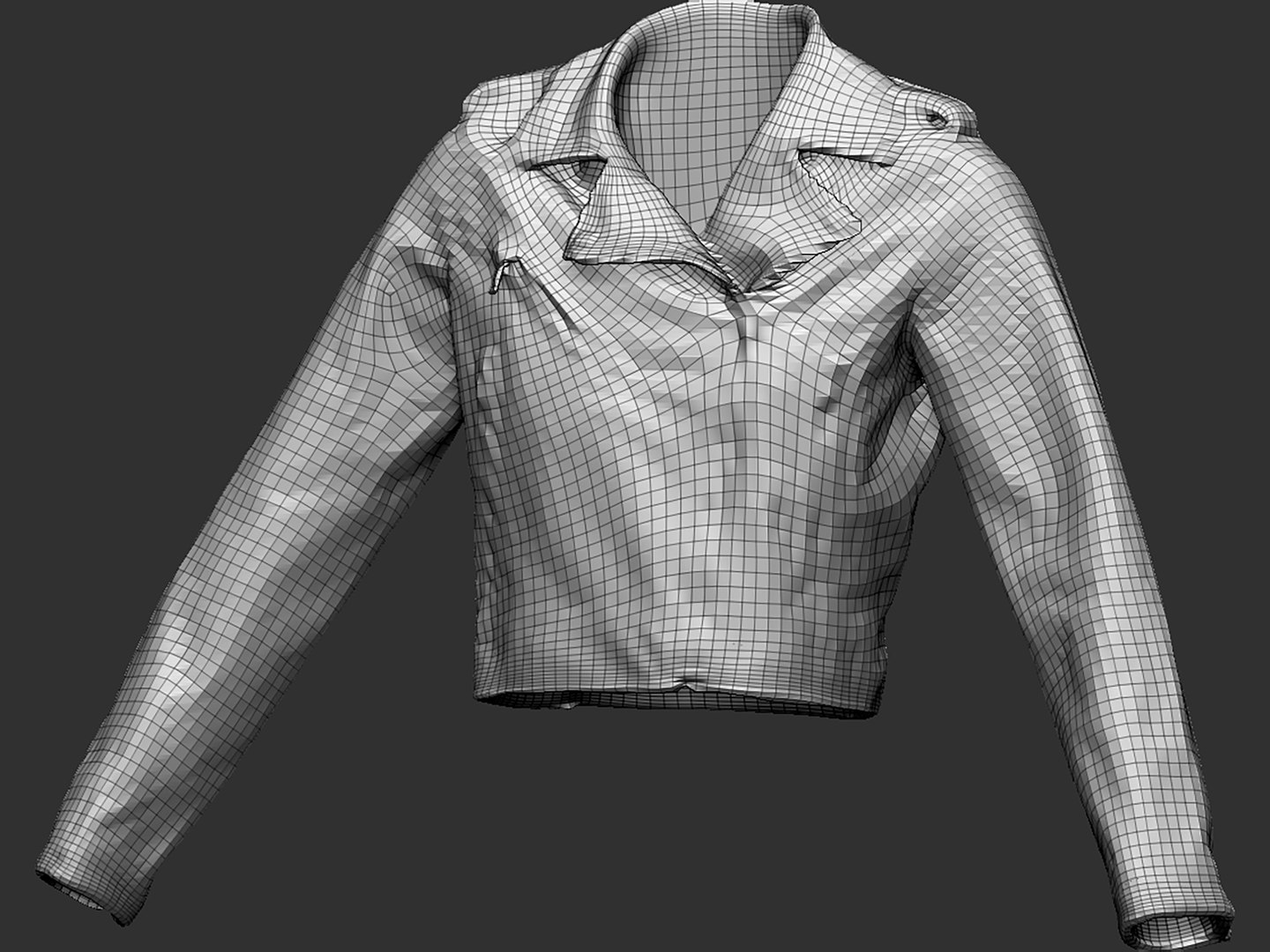 Jacket Scan 3D - TurboSquid 1906110
