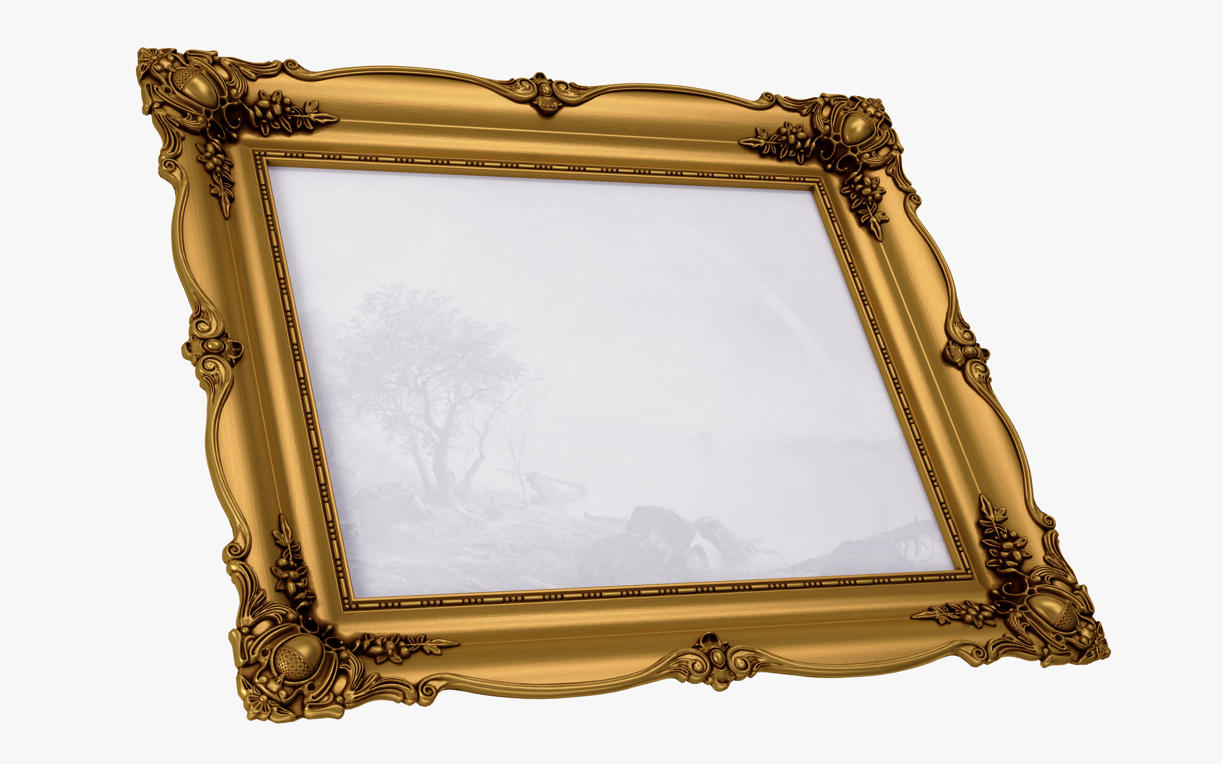 3d Frame Picture Model Turbosquid 1273686