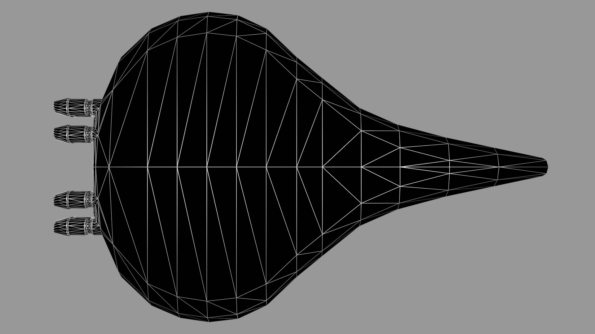 Arborec Flagship 3D model - TurboSquid 1795193