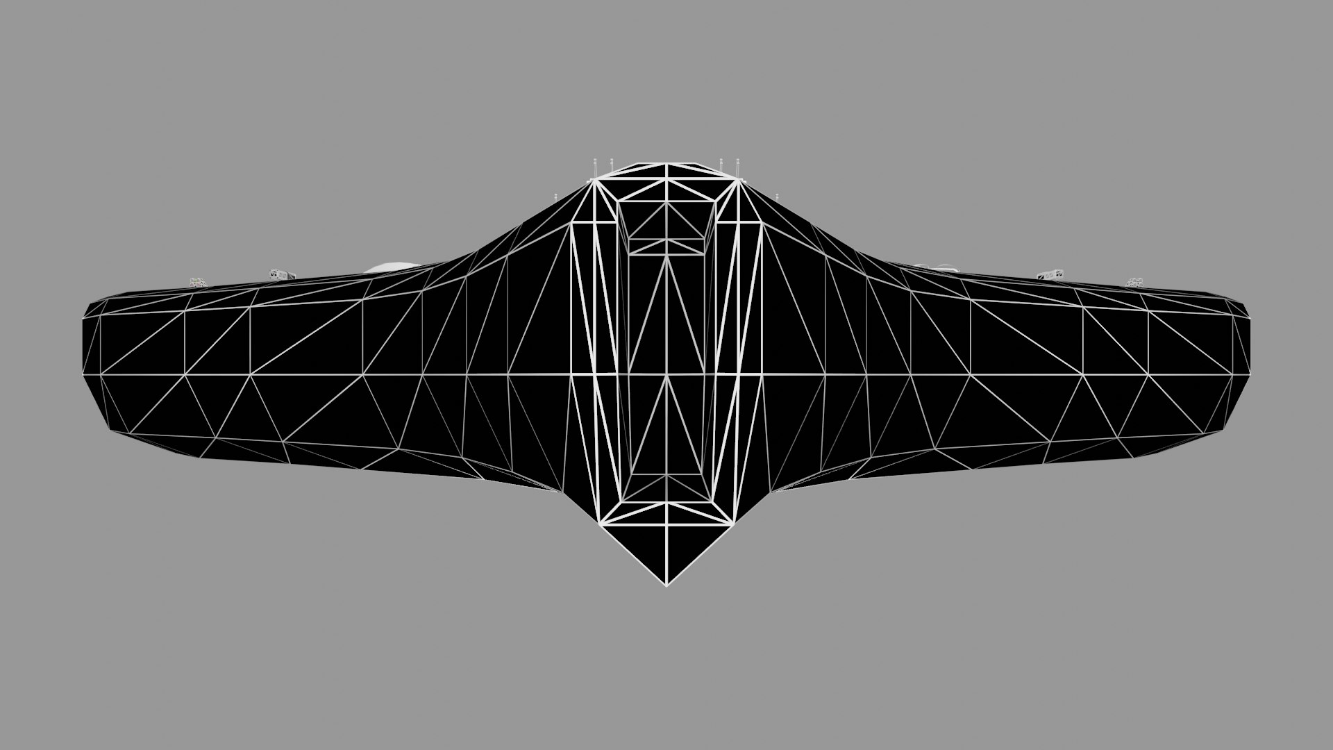 Arborec Flagship 3D model - TurboSquid 1795193