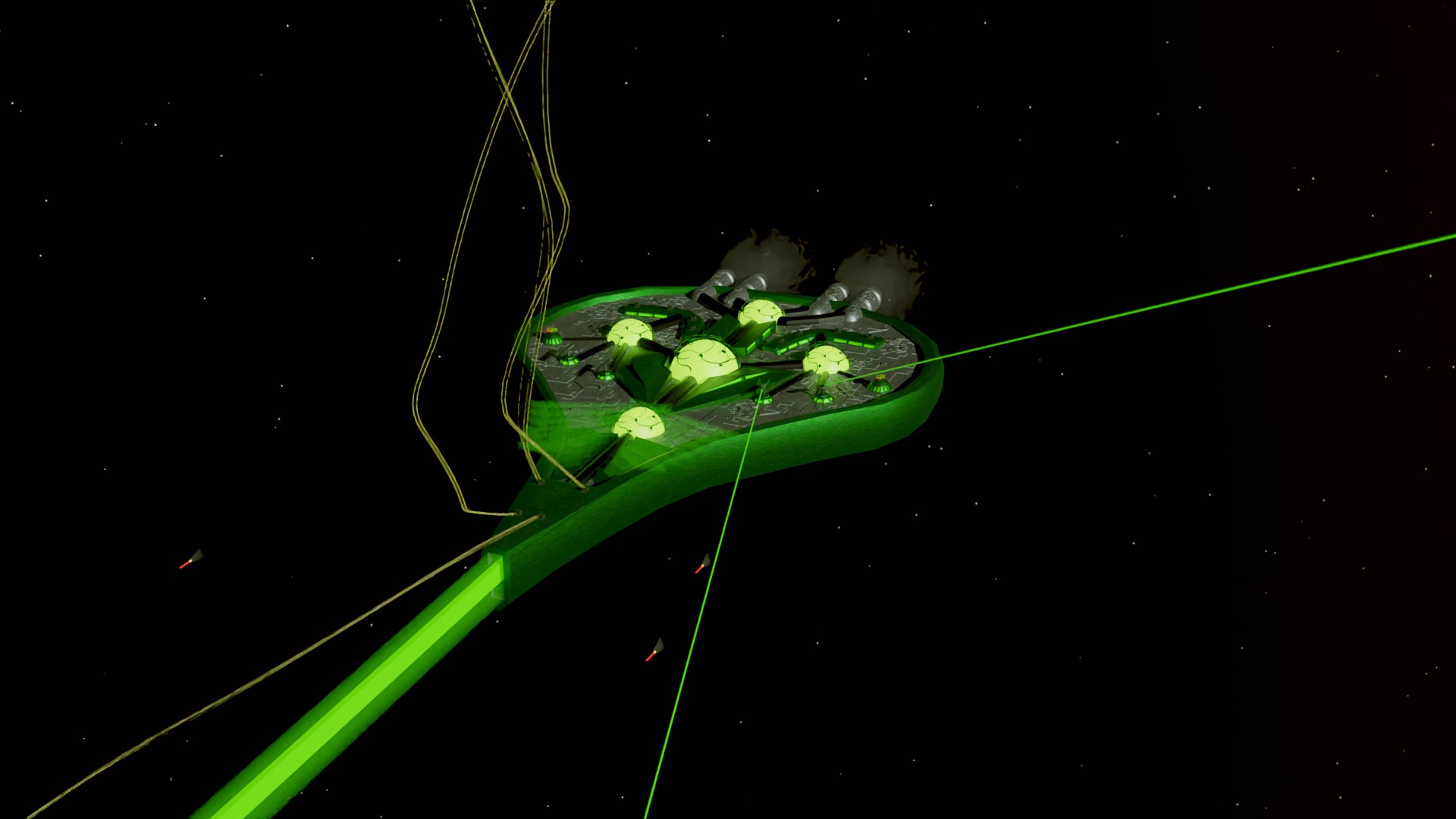 Arborec Flagship 3D model - TurboSquid 1795193