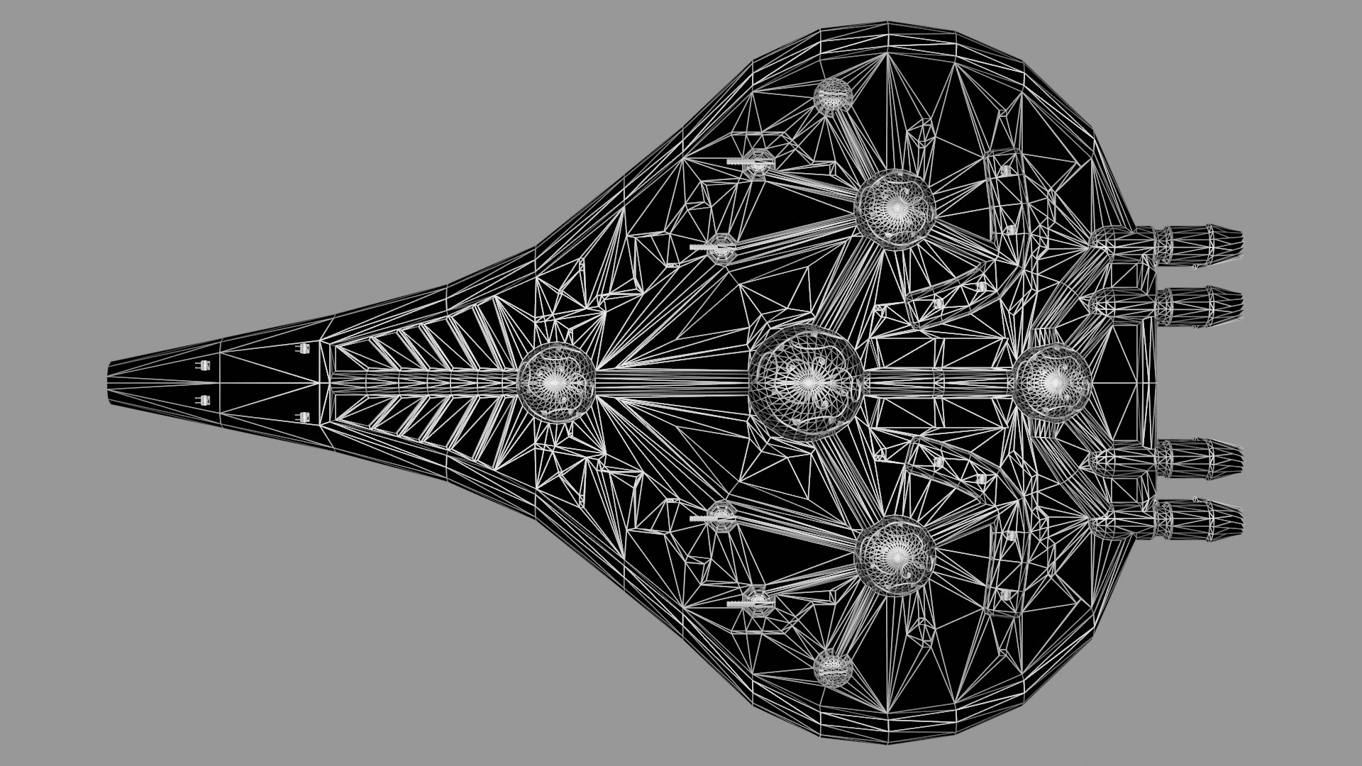 Arborec Flagship 3D model - TurboSquid 1795193