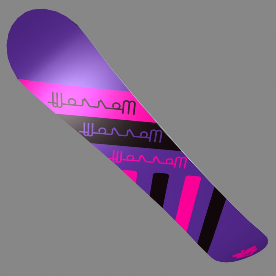 3d model morrow - seneca