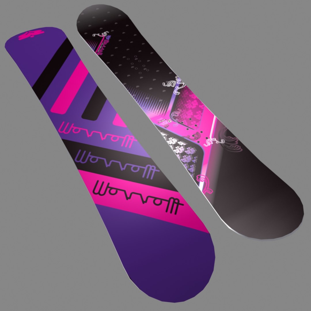 3d model morrow - seneca