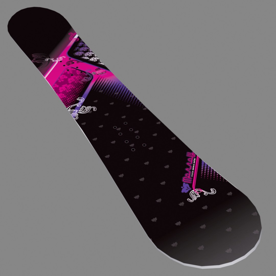 3d model morrow - seneca