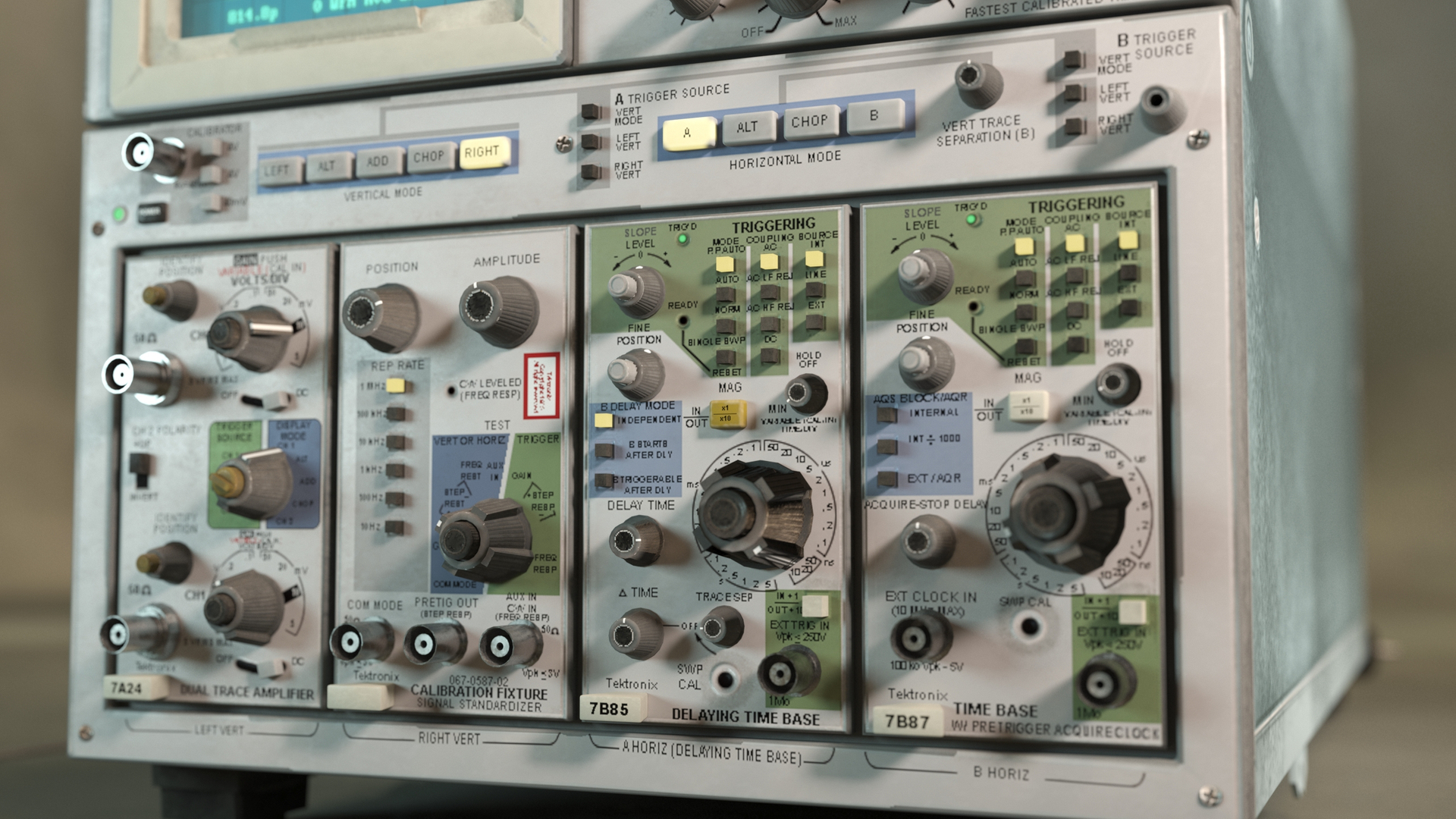 Analogic Oscilloscope 3D model - TurboSquid 1791007