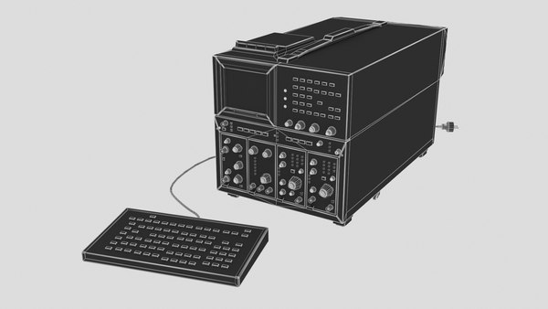 Analogic Oscilloscope 3D model - TurboSquid 1791007