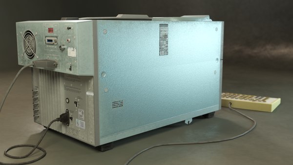 Analogic Oscilloscope 3D model - TurboSquid 1791007