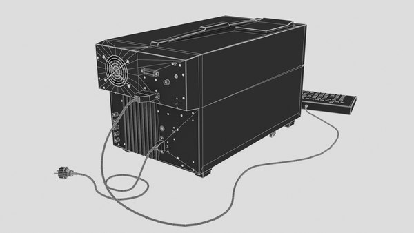 Analogic Oscilloscope 3D model - TurboSquid 1791007