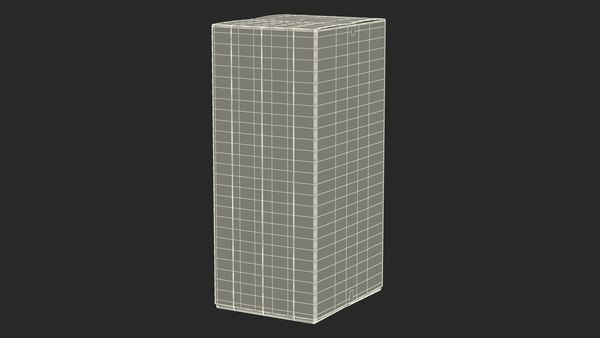 modelo 3d Caja de paquete de refrigerador de cartón viejo - TurboSquid ...