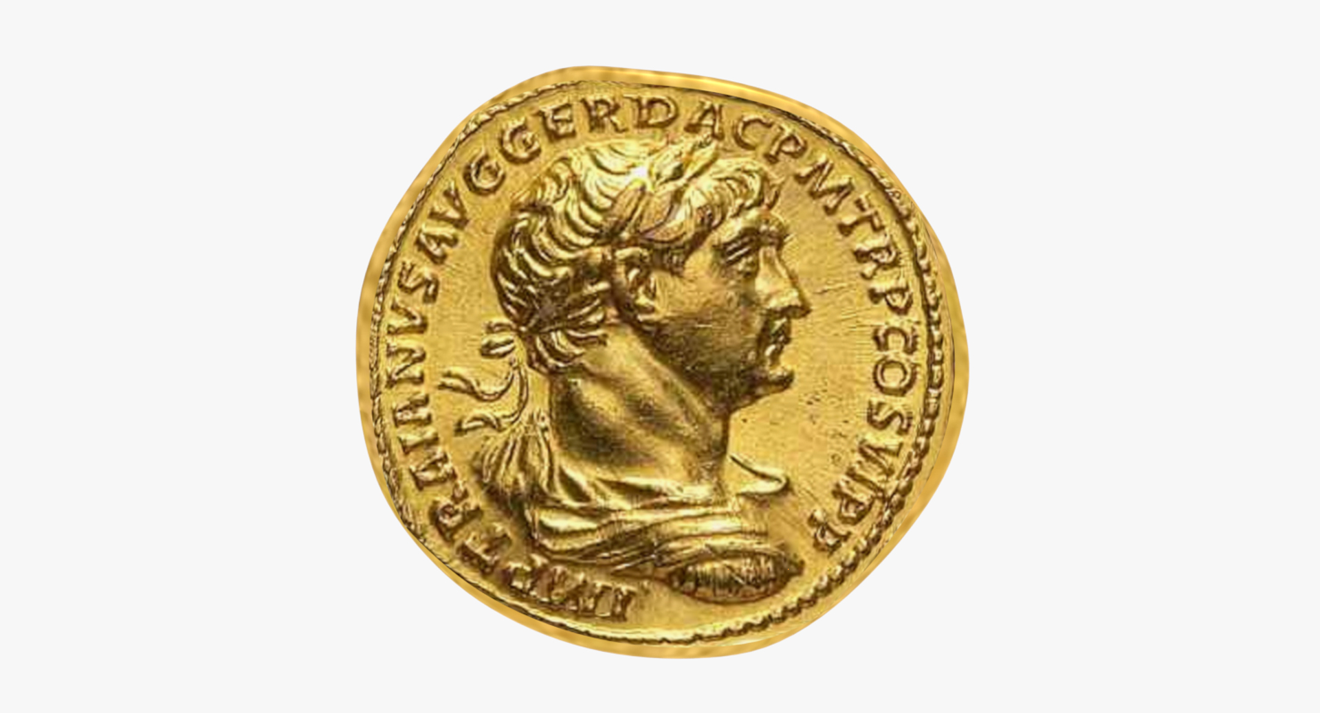 3D Roman Gold Coin - TurboSquid 1401960