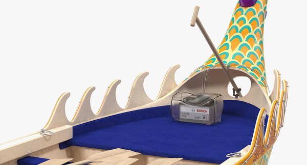 3D traditional dragonboat dragon boat racing - TurboSquid 1368308