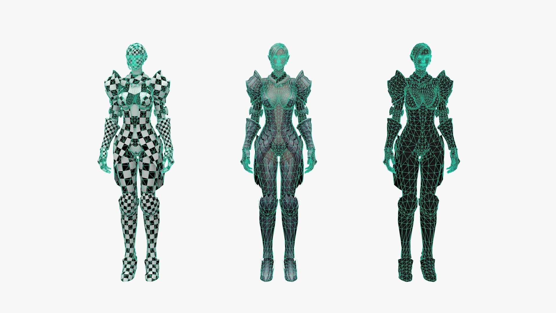 Elf Knight V6 3D Model - TurboSquid 1877385