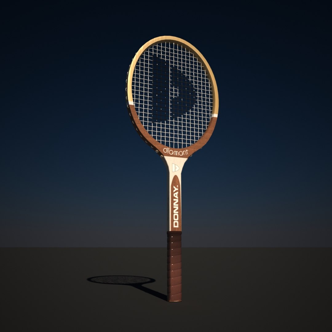 Max Donnay Tennis Racket