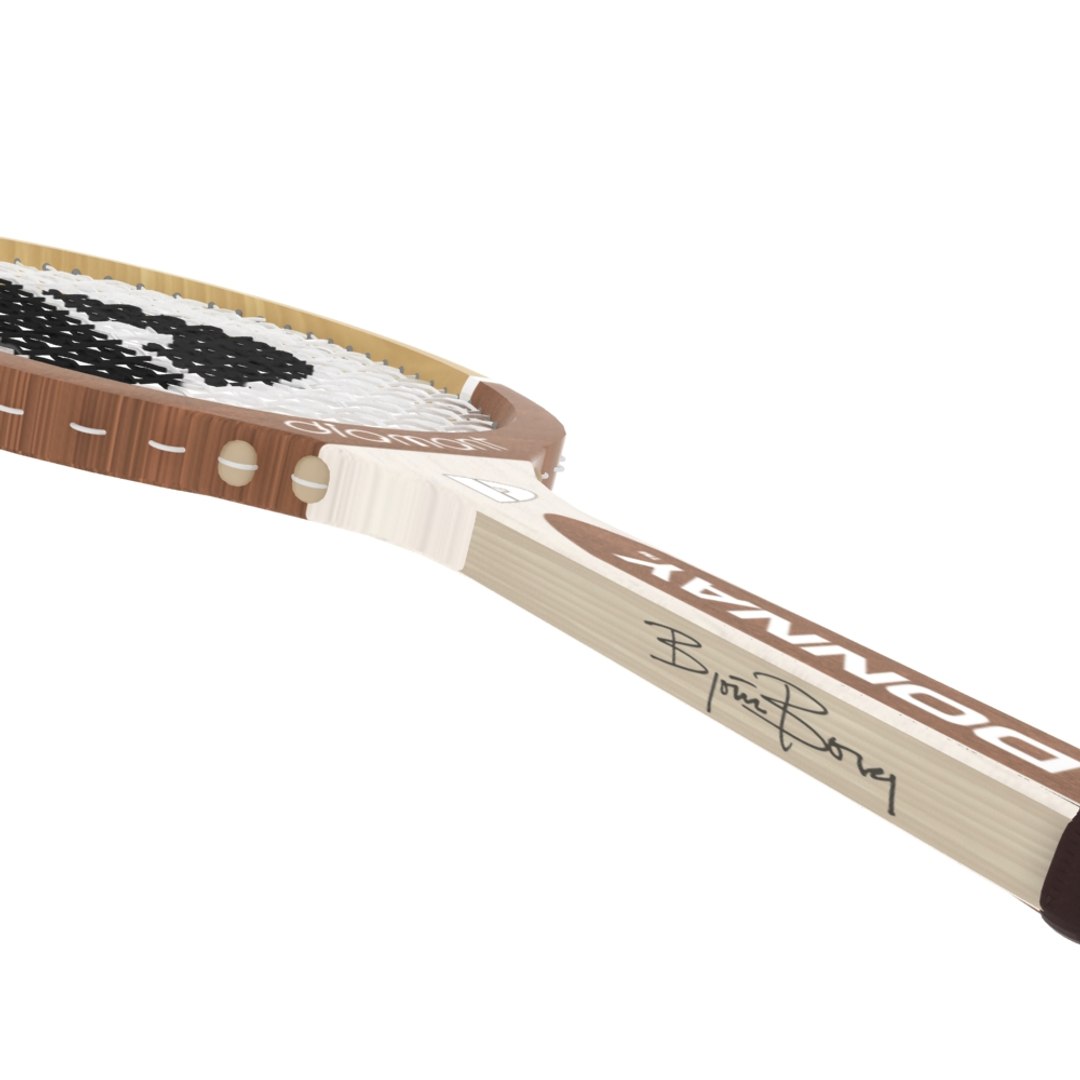 Max Donnay Tennis Racket