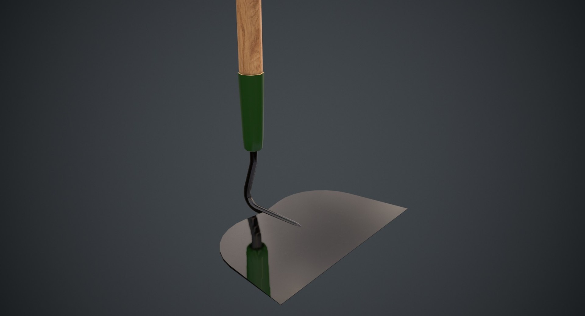 3D Hoe 3a Model - TurboSquid 1359818