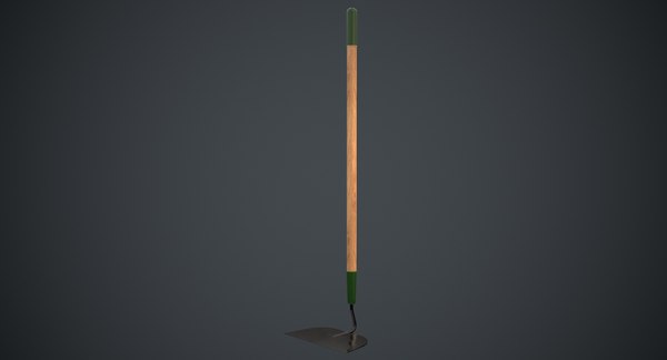 Hoe Blender Models for Download | TurboSquid