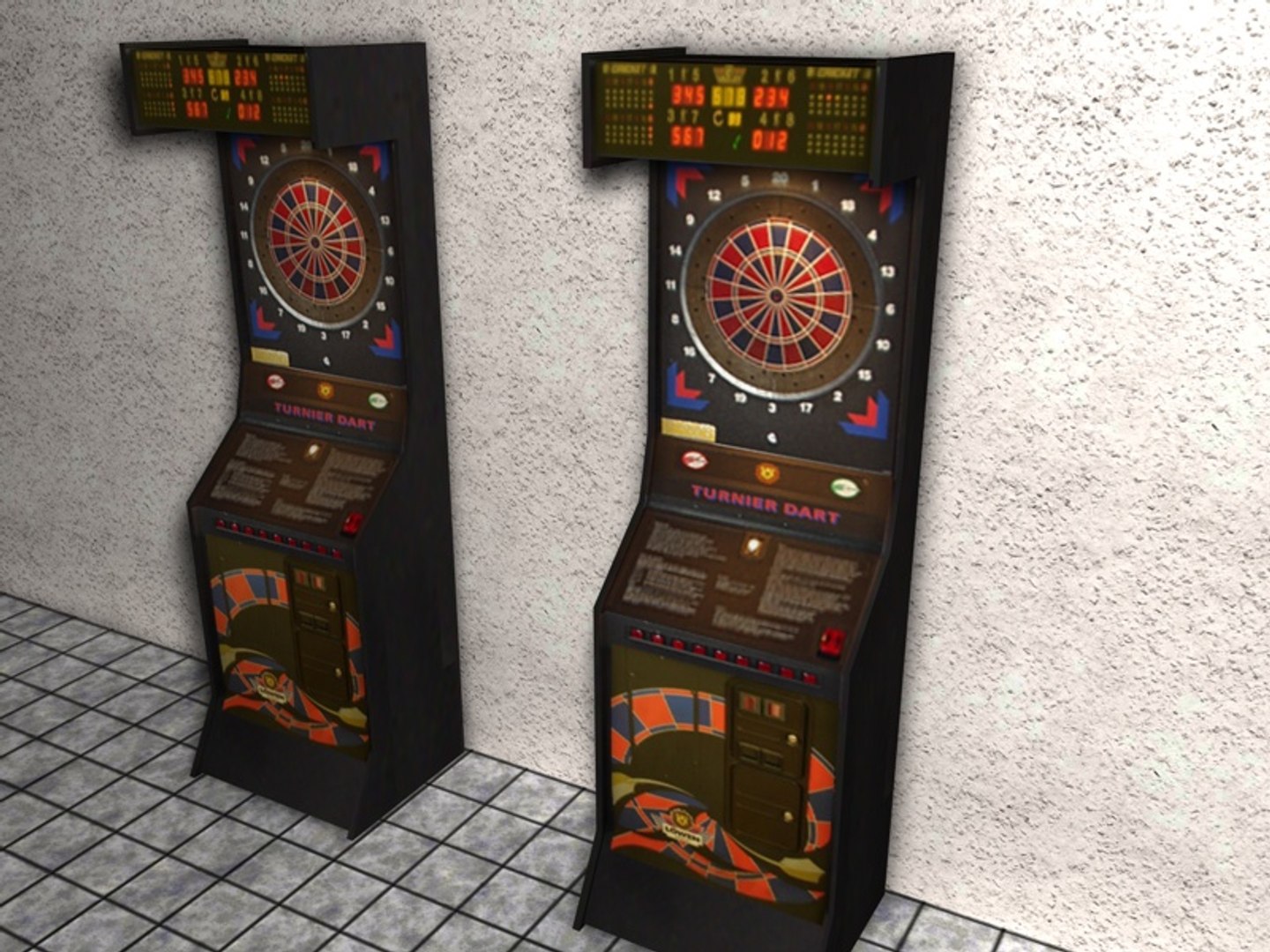 3ds Electronic Dartboard