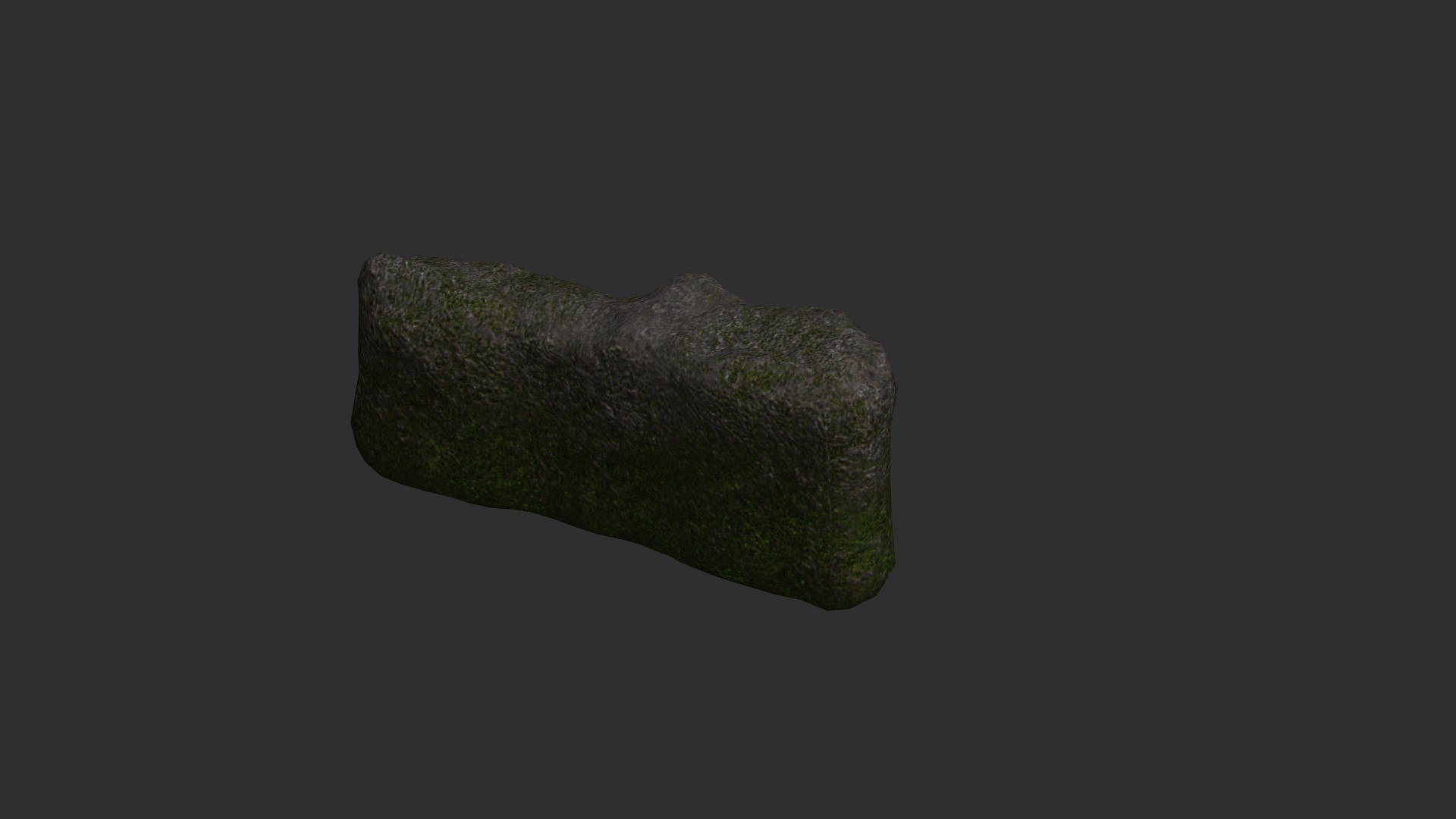 3D Cave Walls 4 - Moss 1 - TurboSquid 2082480