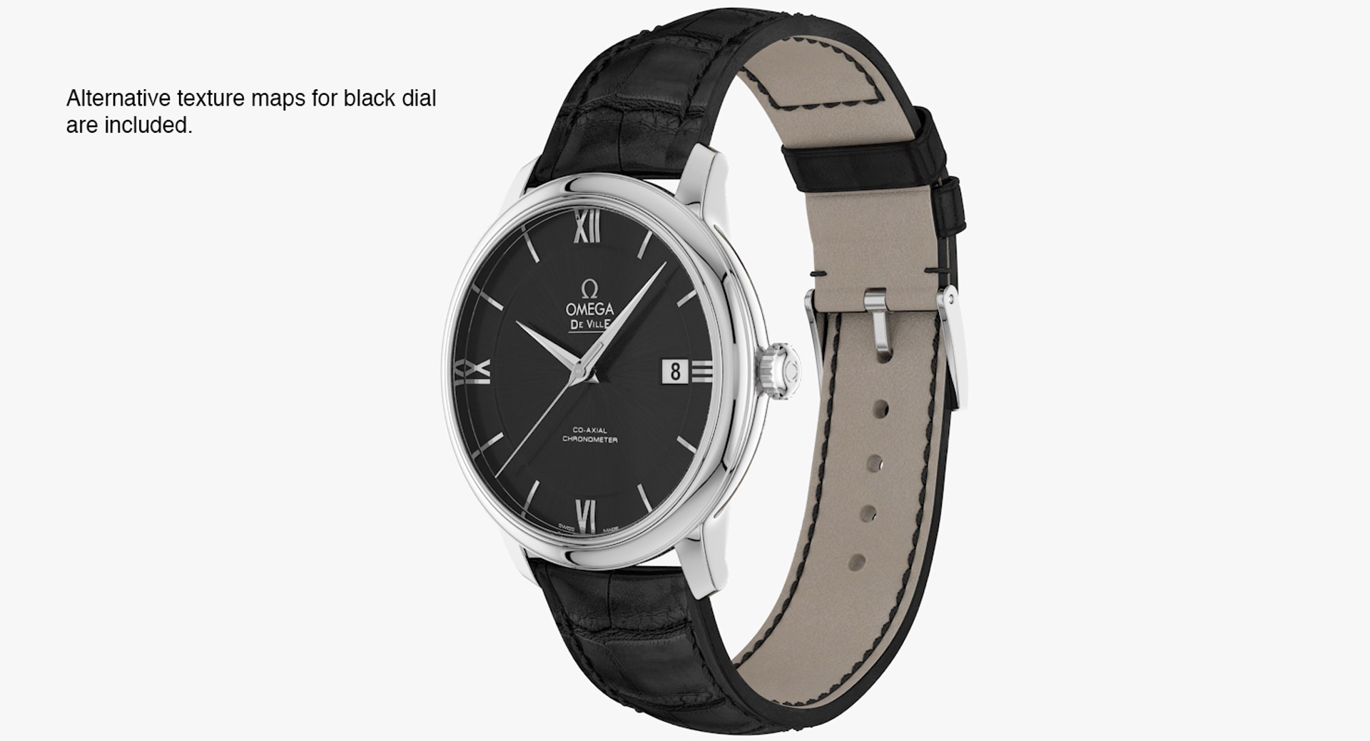 Max Omega Ville Prestige Strap