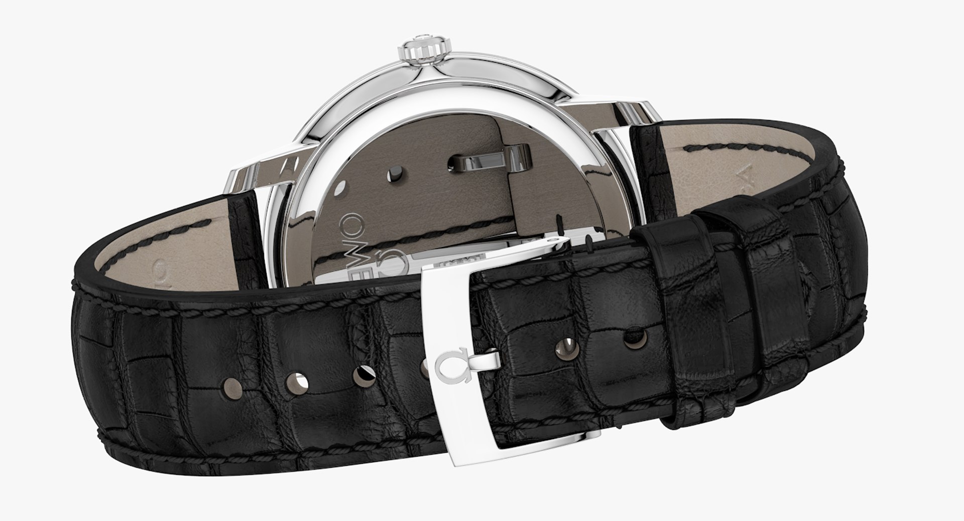 max omega ville prestige strap