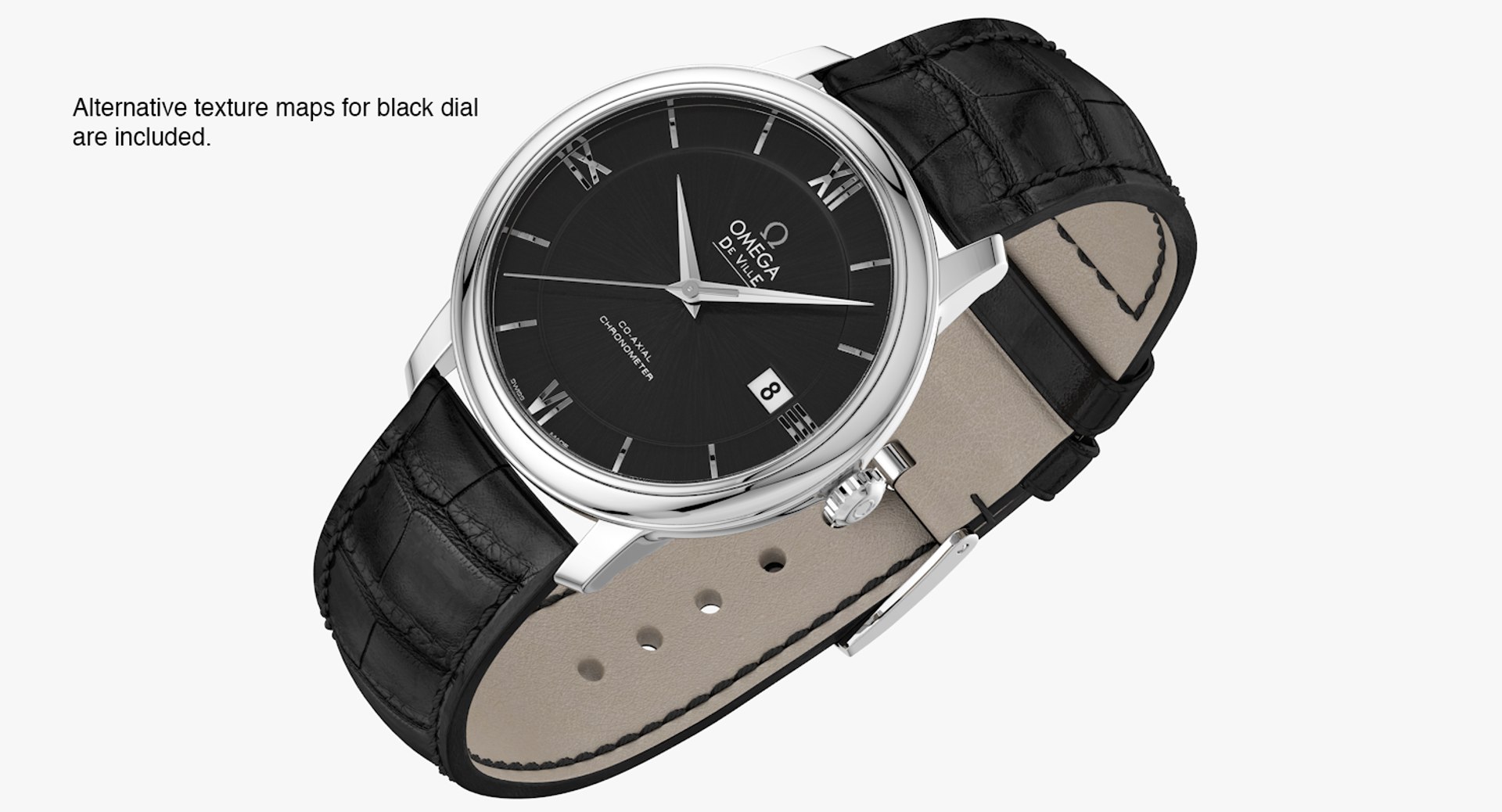 Max Omega Ville Prestige Strap