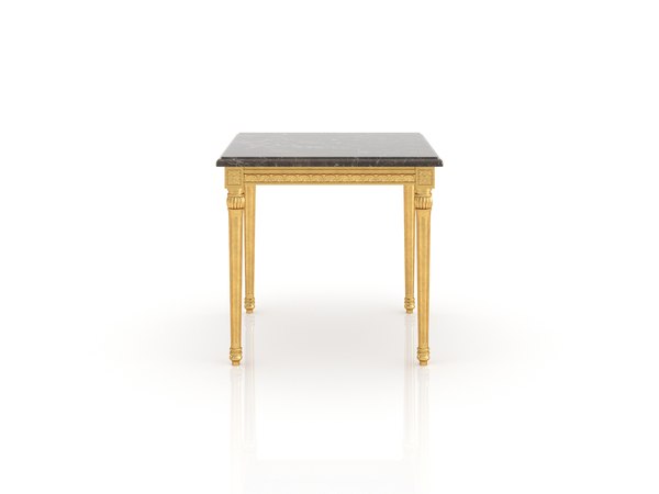 3D Square Side Table by Modenese Gastone - TurboSquid 1852502