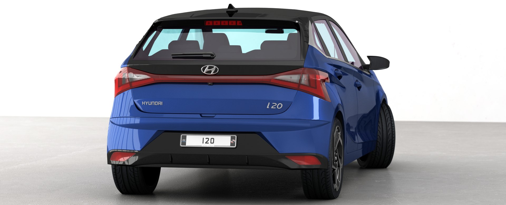 3D Model Realistic Hyundai I20 2020 - TurboSquid 1608149