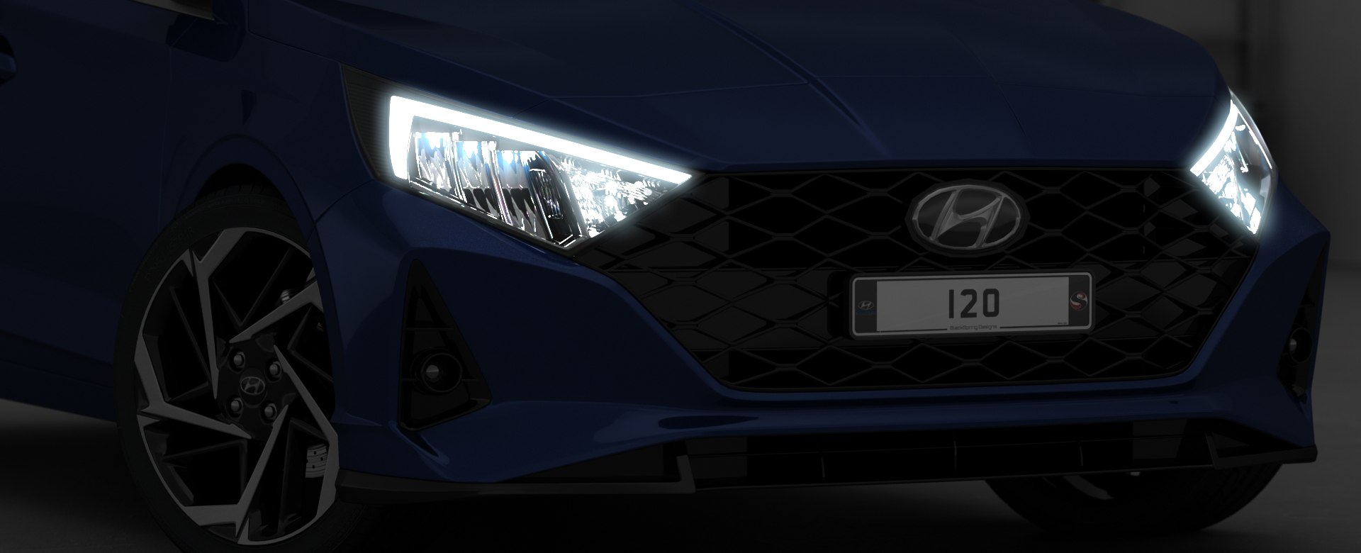 3D Model Realistic Hyundai I20 2020 - TurboSquid 1608149