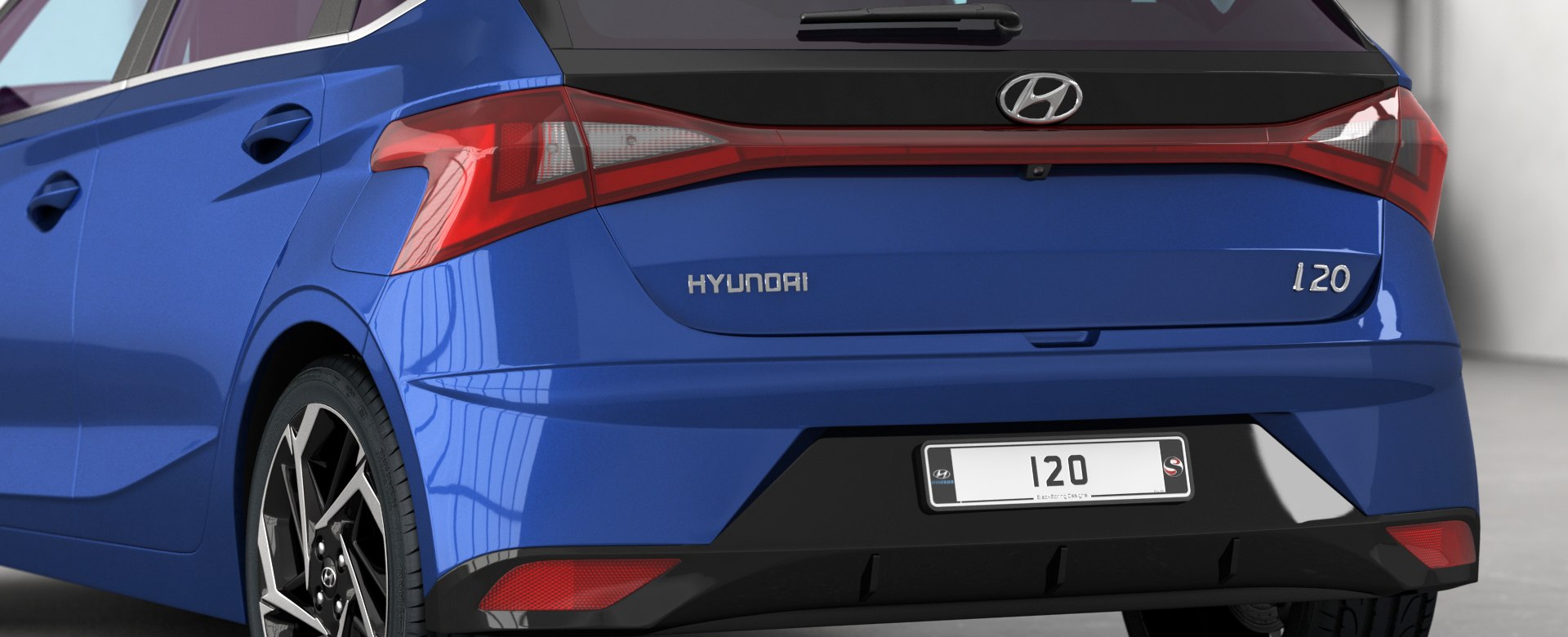 3D Model Realistic Hyundai I20 2020 - TurboSquid 1608149