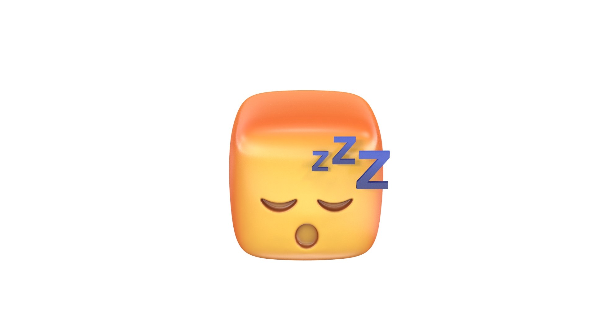 Smiley Face Emoji 11 3D Model - TurboSquid 2066125