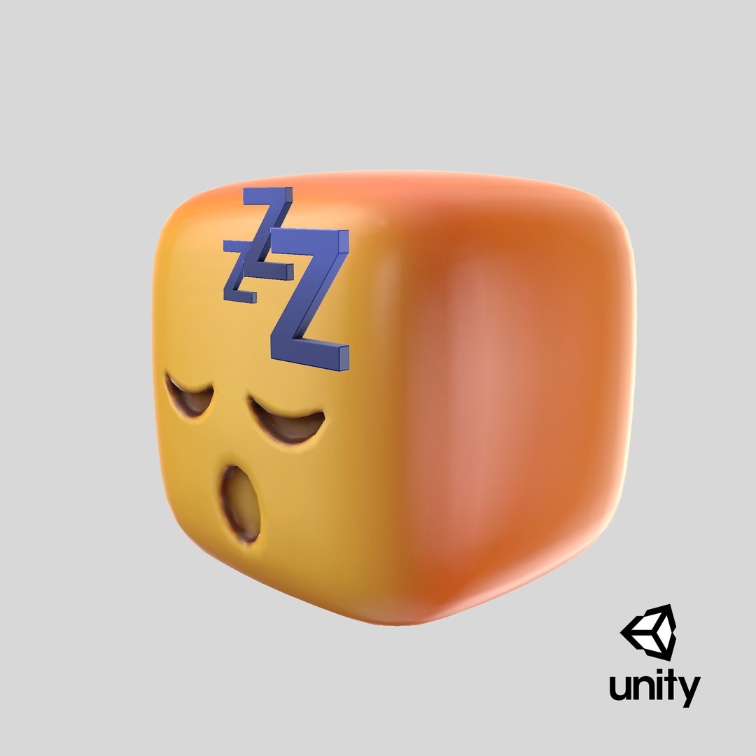 Smiley Face Emoji 11 3D Model - TurboSquid 2066125
