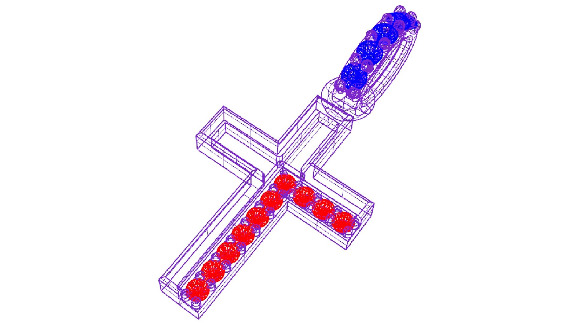 Lil Cross Pendant 3D Model - TurboSquid 1992741