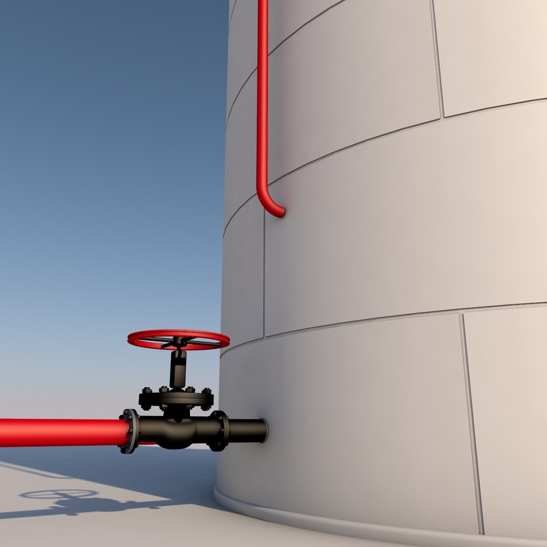 3D Oil Field Model - TurboSquid 1379893