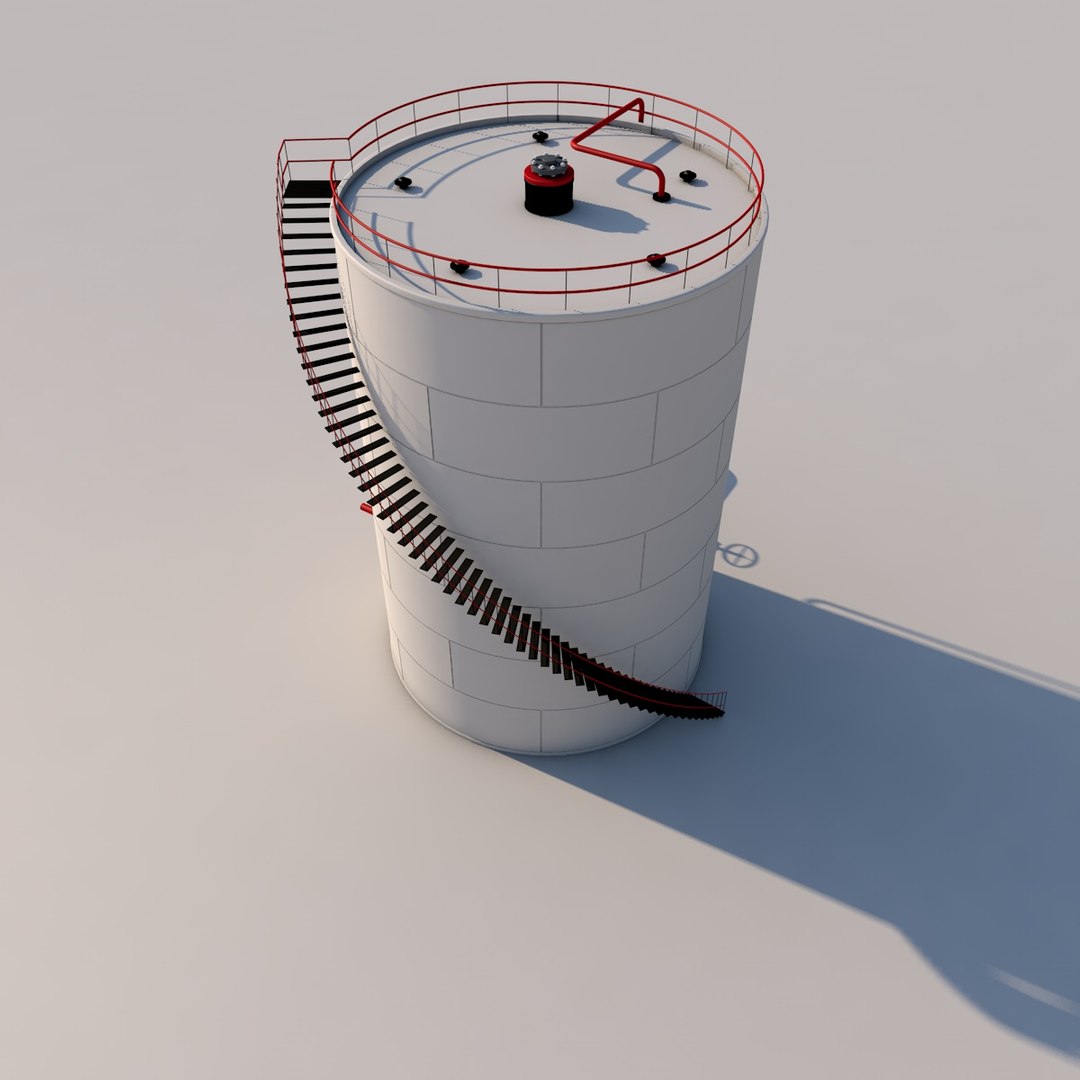 3D Oil Field Model - TurboSquid 1379893