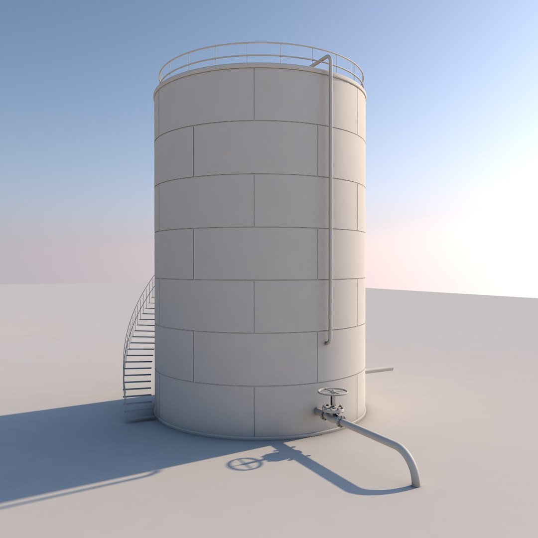 3D Oil Field Model - TurboSquid 1379893
