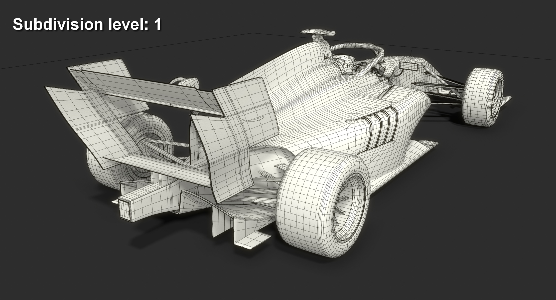 3D dallara f3 formula 3 model - TurboSquid 1565771