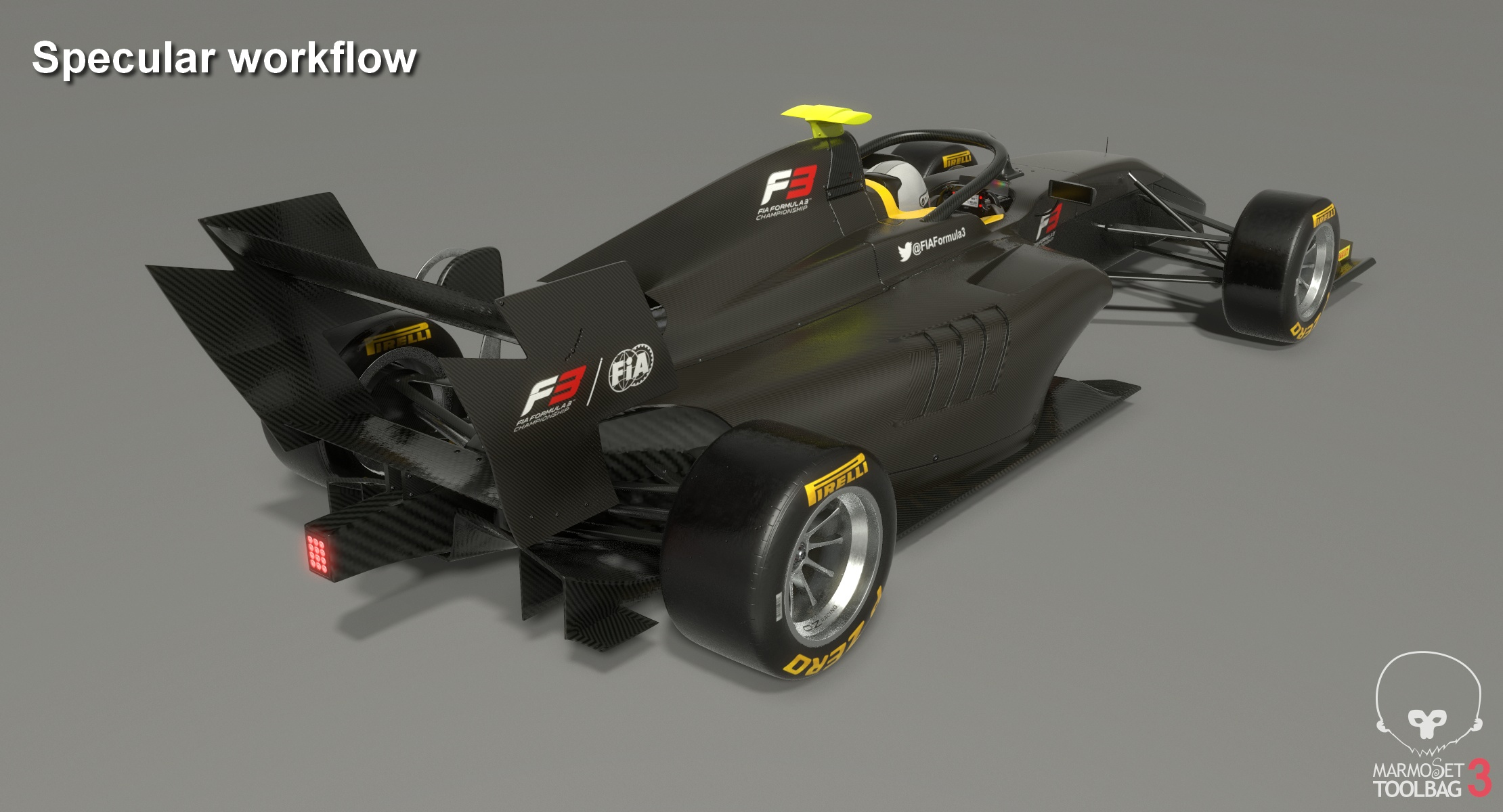 3D dallara f3 formula 3 model - TurboSquid 1565771