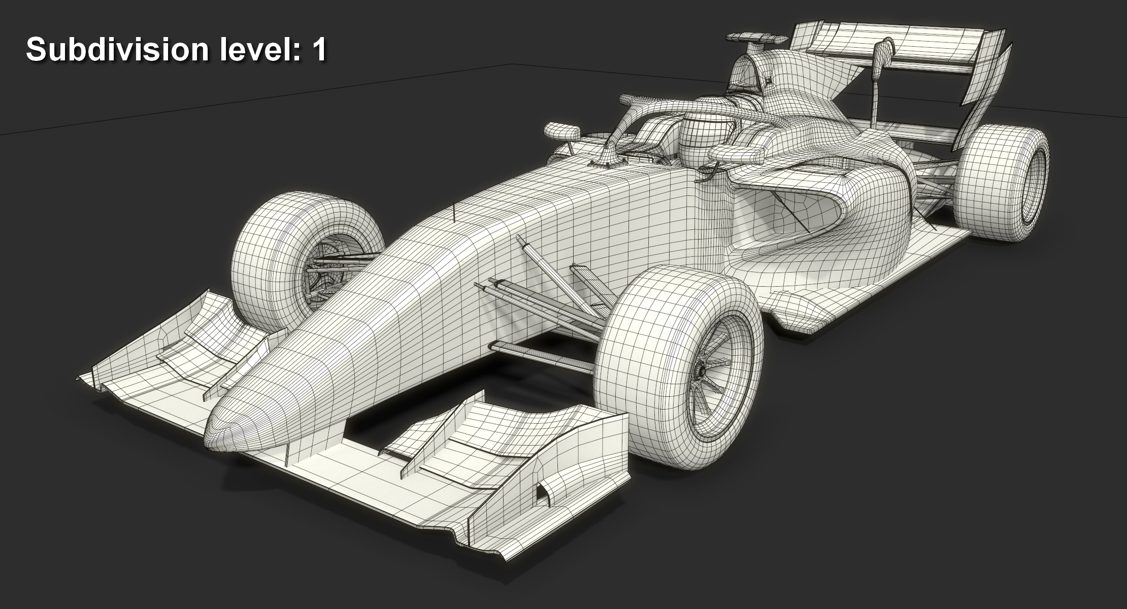 3D dallara f3 formula 3 model - TurboSquid 1565771
