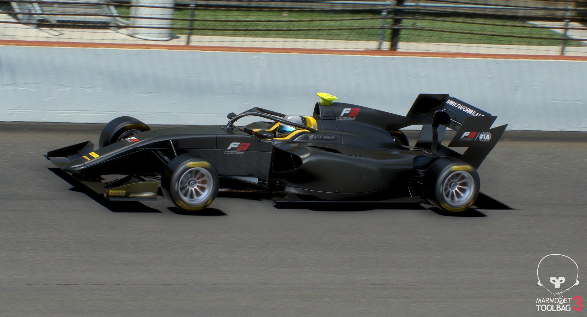 3D dallara f3 formula 3 model - TurboSquid 1565771