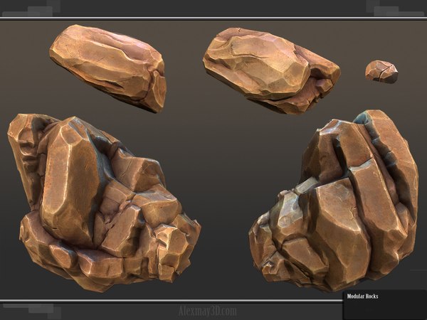x set modular rocks