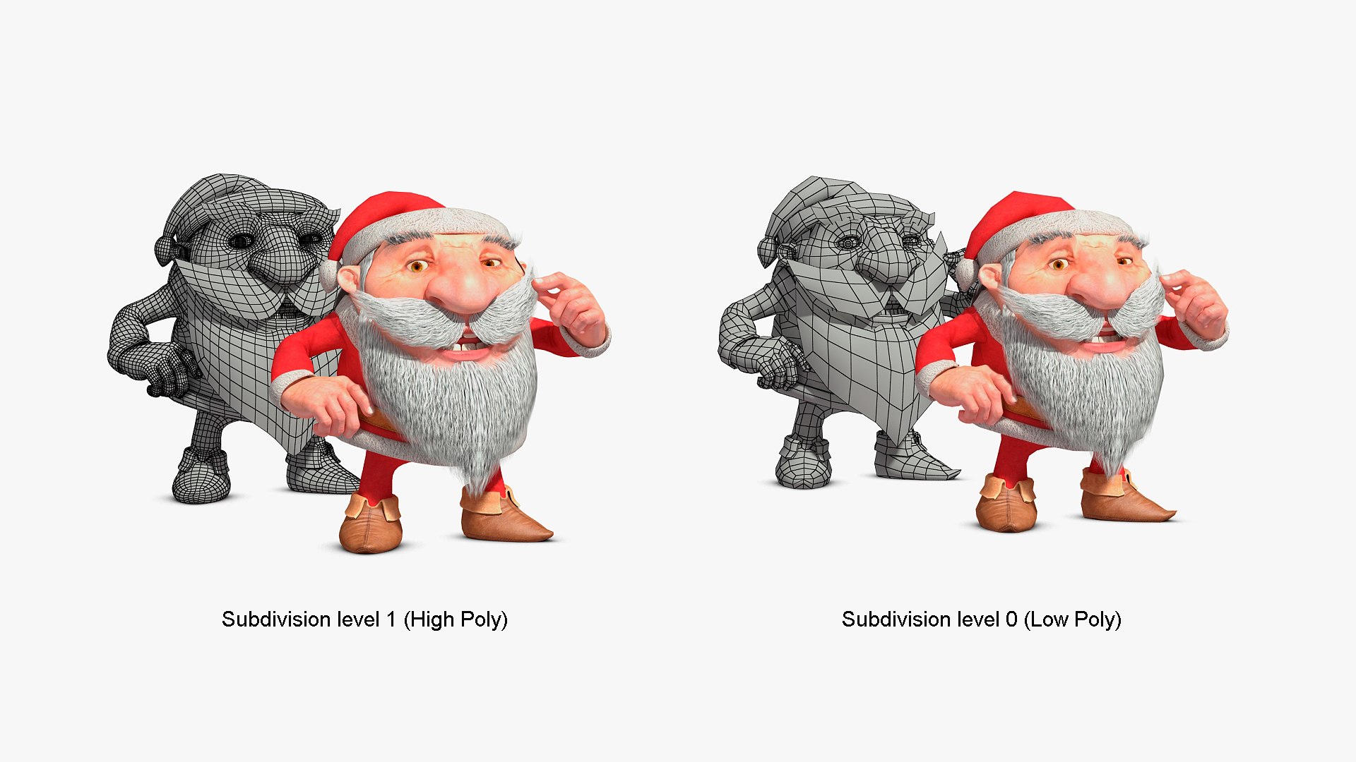 Character rig - dwarf 3D model - TurboSquid 1514002