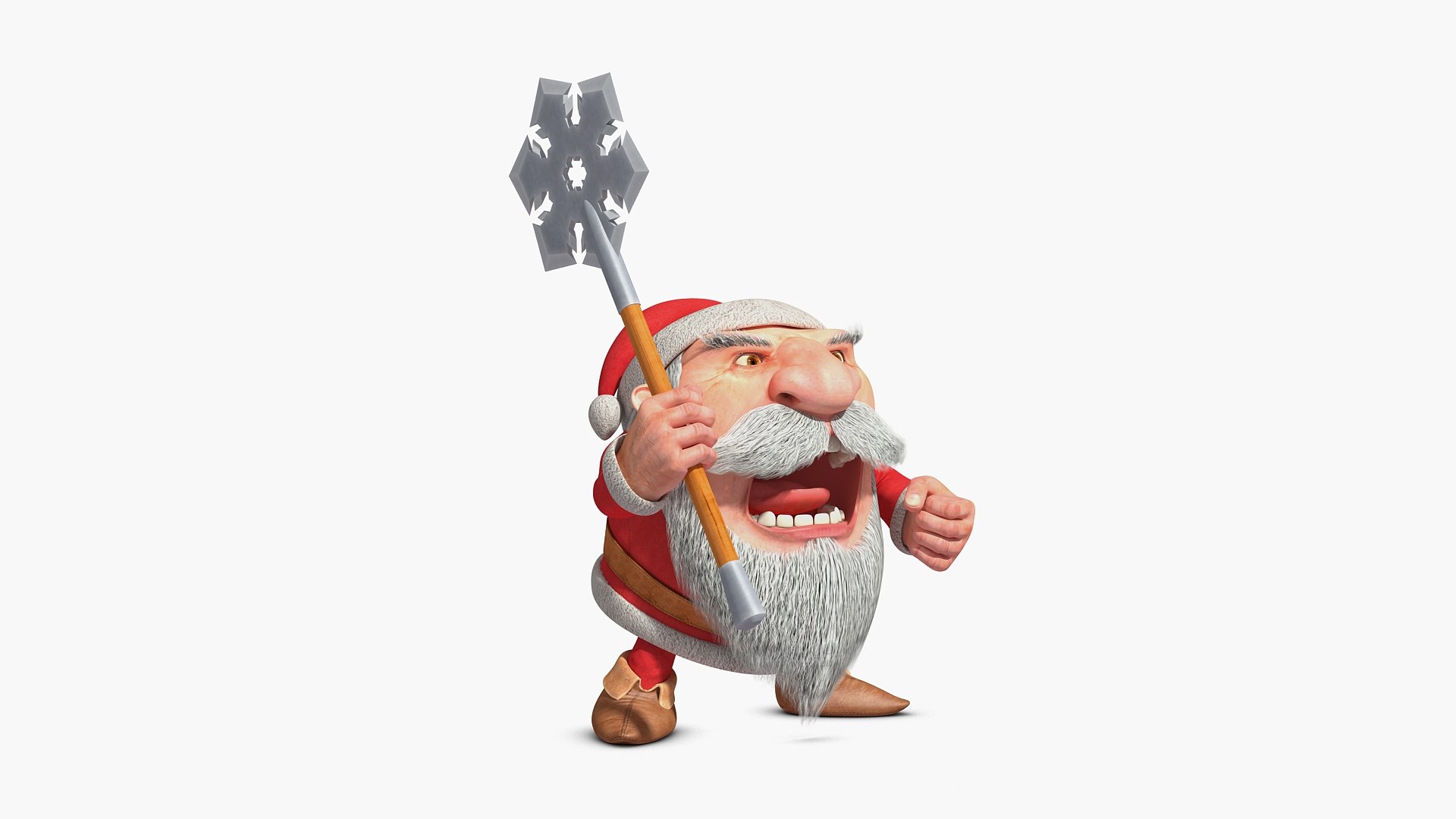 Character rig - dwarf 3D model - TurboSquid 1514002