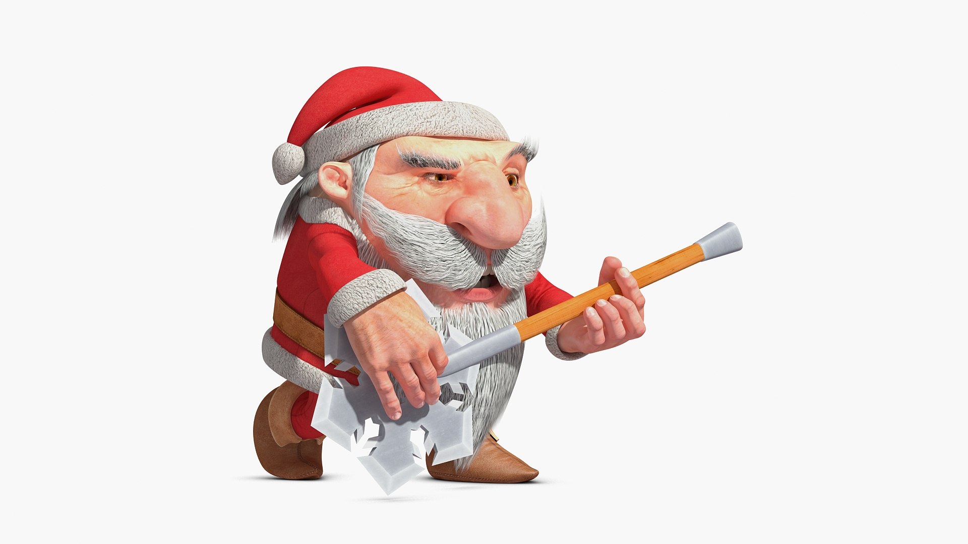 Character rig - dwarf 3D model - TurboSquid 1514002