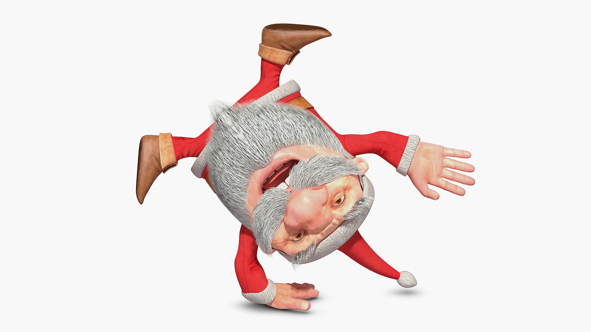 Character rig - dwarf 3D model - TurboSquid 1514002
