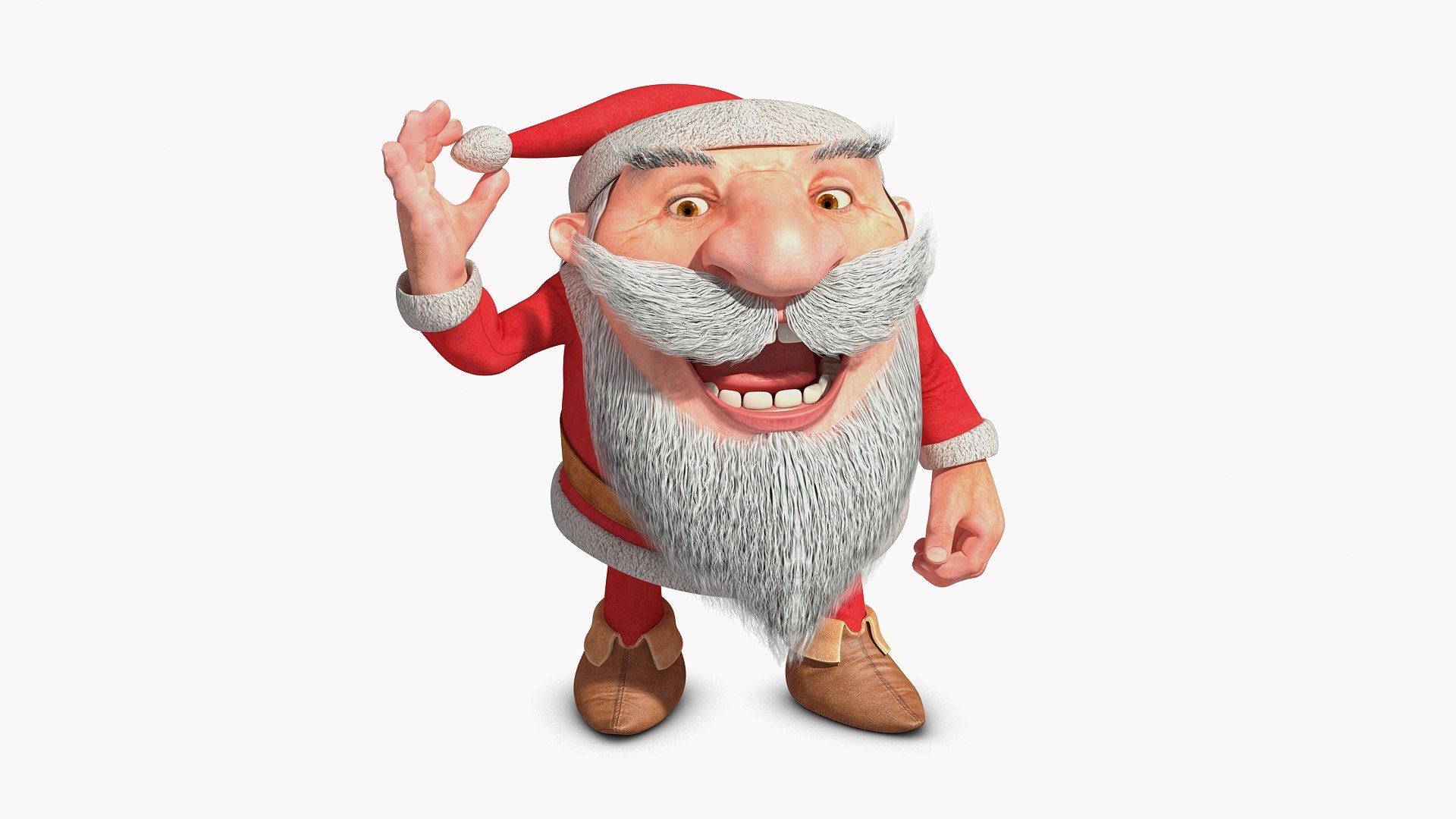 Character rig - dwarf 3D model - TurboSquid 1514002